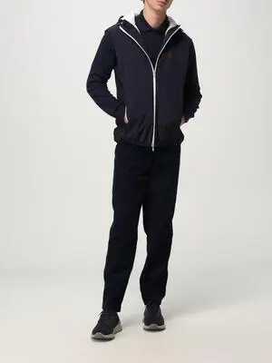 Brunello Cucinelli Garment-dyed Corduroy Trousers - Black