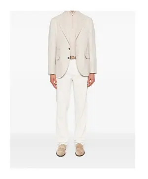 Brunello Cucinelli Pinstripe Blazer