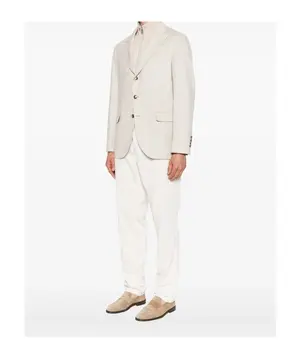Brunello Cucinelli Pinstripe Blazer