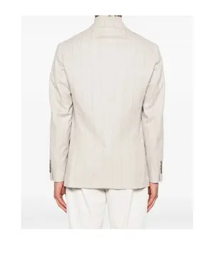 Brunello Cucinelli Pinstripe Blazer