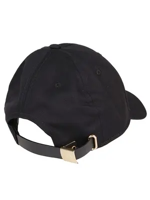 Moose Knuckles Logo Plaque Baseball Cap