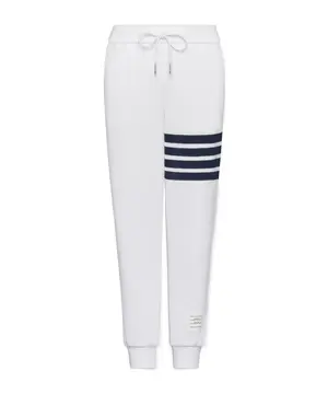 Thom Browne 4-bar Sweatpants - White