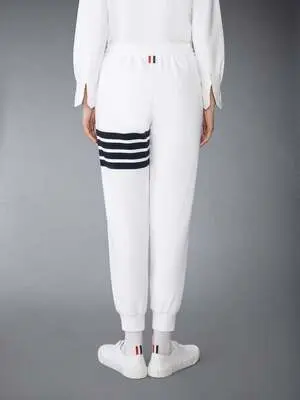 Thom Browne 4-bar Sweatpants - White