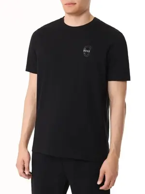 Hugo Boss Carabiner Artwork Regular-fit T-shirt