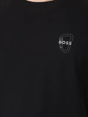 Hugo Boss Carabiner Artwork Regular-fit T-shirt