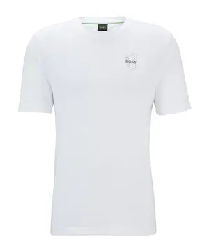 Hugo Boss Graphic-print T-shirt - White