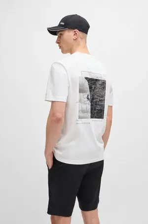 Hugo Boss Graphic-print T-shirt