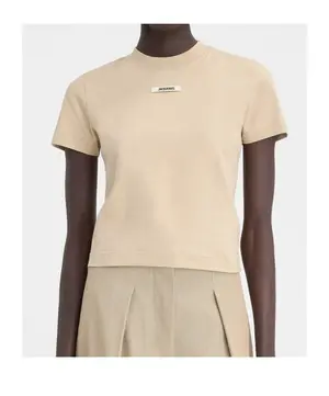 Jacquemus Grosgrain Logo T-shirt