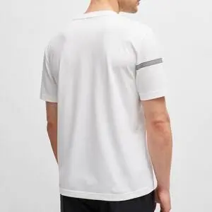 Hugo Boss Logo Printed Crewneck T-shirt