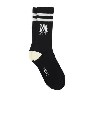 Amiri Knitted Socks - Black