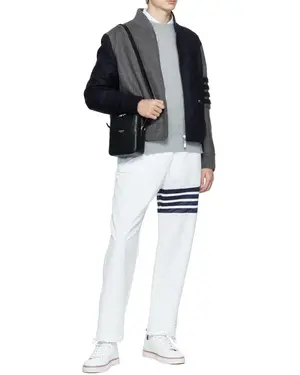 Thom Browne Grosgrain-tab Camera Bag