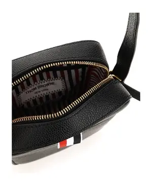 Thom Browne Grosgrain-tab Camera Bag