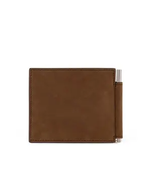 TOM FORD T Line Money Clip Wallet