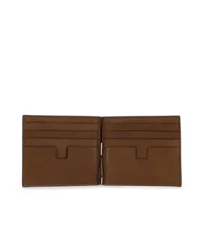 TOM FORD T Line Money Clip Wallet