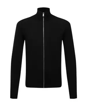 Prada Long-sleeved Cardigan - Black