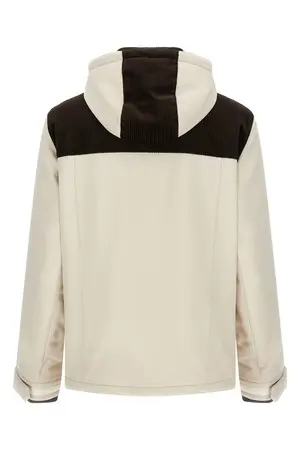 Brunello Cucinelli Corduroy Insert Ski Jacket