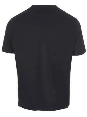 Saint Laurent Signature-print T-shirt
