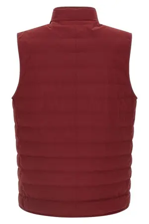 Brunello Cucinelli High-neck Quilted Gilet