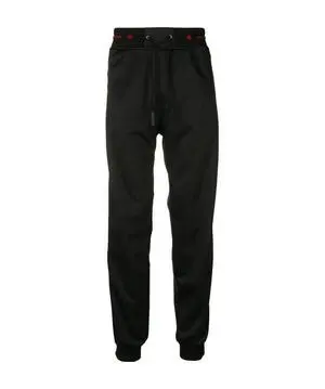 Givenchy Drawstring Track Trousers - Black