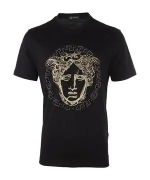 Versace Medusa Logo Printed T-shirt