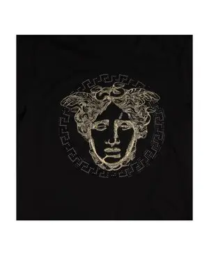 Versace Medusa Logo Printed T-shirt