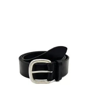 Orciani Buckle Belt - Black