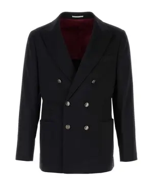 Brunello Cucinelli Double-breasted Blazer