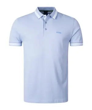 Hugo Boss Paddy Polo Shirt - Light Blue