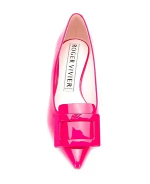 ROGER VIVIER Gommettine Ballet Shoes