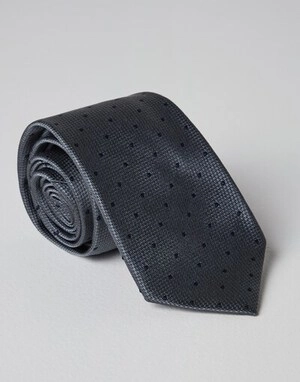Brunello Cucinelli Embroidered Polka-dot Pattern Tie