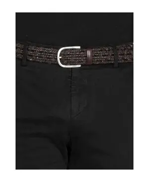 Orciani Woven Leather Belt