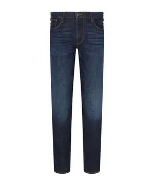 Emporio Armani Washed Skinny Jeans