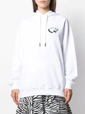 Off-White Logo Printed Sweater