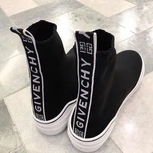 Givenchy 4g Logo Sock Sneakers