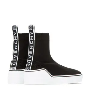 Givenchy 4g Logo Sock Sneakers