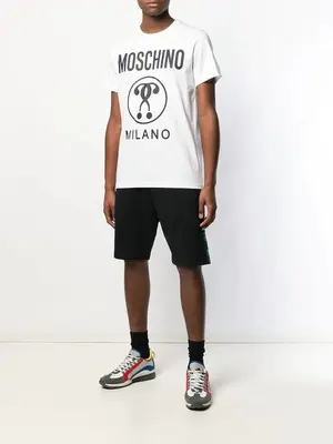 Moschino Logo Print T-shirt