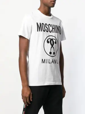 Moschino Logo Print T-shirt
