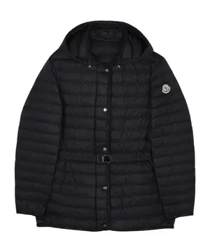 Moncler Logo Patch Padded Jacket