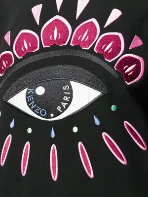 Kenzo Eye Logo Knitted Dress