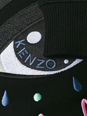 Kenzo Eye Logo Knitted Dress