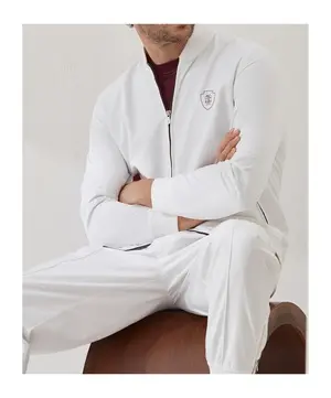 Brunello Cucinelli Logo Printed Zipped Sweatshirt