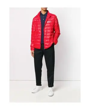 EA7 Padded Logo Jacket