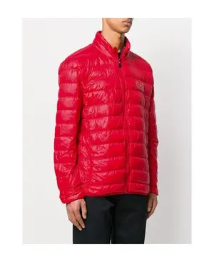 EA7 Padded Logo Jacket