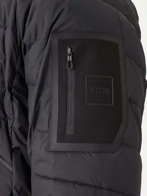 Hugo Boss Hooded Zip-up Jacket