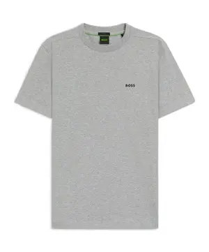 Hugo Boss Logo-printed T-shirt - Grey