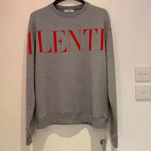 Valentino Garavani Logo-print Crewneck Sweatshirt