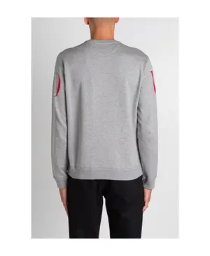 Valentino Garavani Logo-print Crewneck Sweatshirt