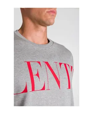 Valentino Garavani Logo-print Crewneck Sweatshirt