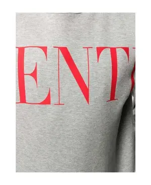 Valentino Garavani Logo-print Crewneck Sweatshirt