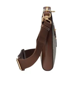 Gucci Gg Supreme Messenger Bag